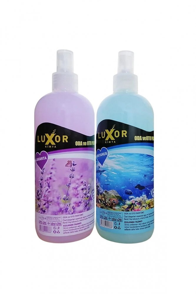 Luxor Kimya Ev Ve Oto Kokusu 2'li Set Lavanta+Okyanus 400 Ml | Luxor ... Luxor Kimya Ev Ve Oto Kokusu 2'li Set Lavanta+Okyanus 400 Ml | Luxor ...